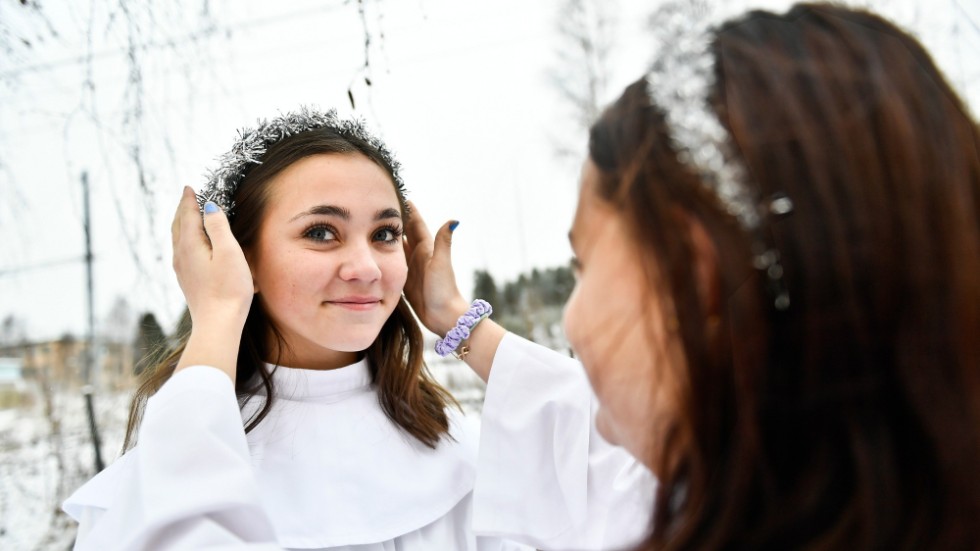 Skelleftebygdens lucia – en lång och ljus tradition: ”Det ska bli kul ...