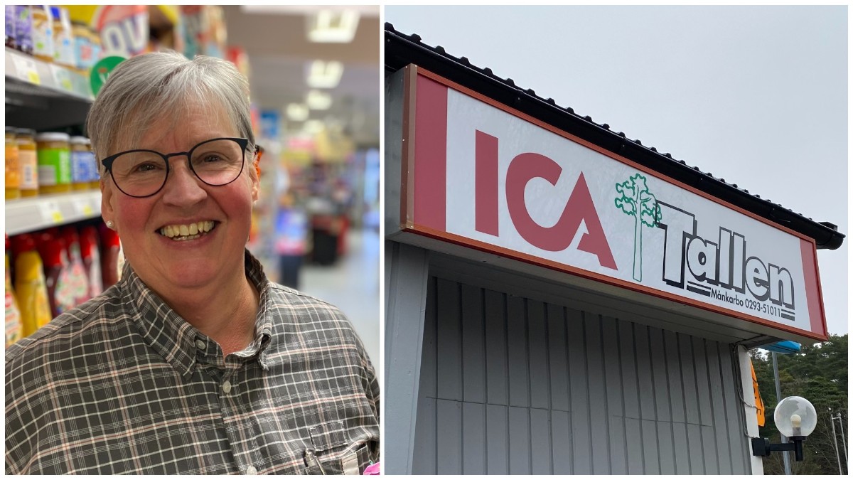 Susanne lämnar över stafettpinnen – efter 33 år som ICA-handlare