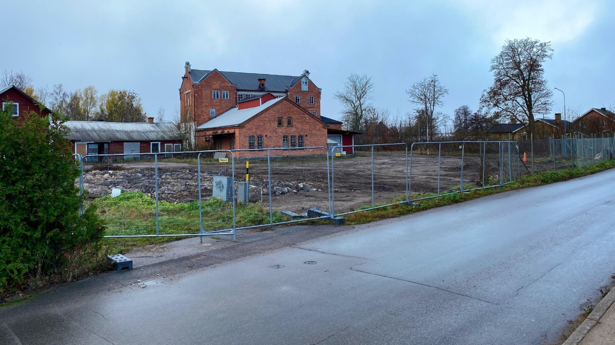 Förändringar på Kvarnön Så blir det med bryggeribyggnaden