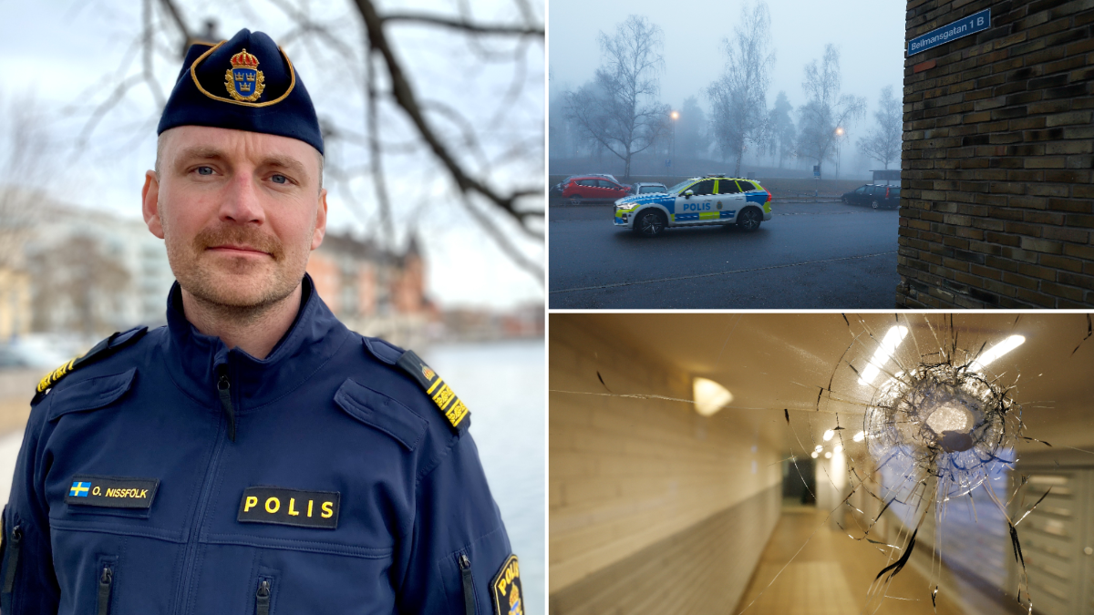 Polisens fruktan – nytt gängkrig i Eskilstuna Två stadsdelar Knark och ...