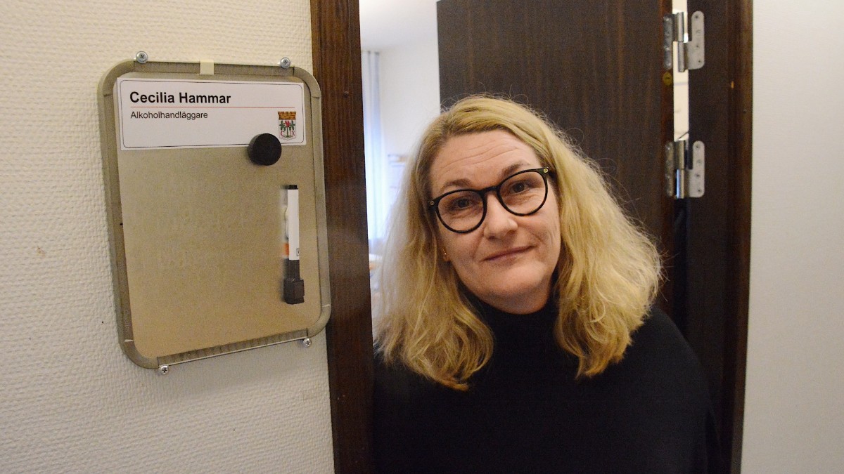 Cissi Hammar: "Jag har världens roligaste jobb"