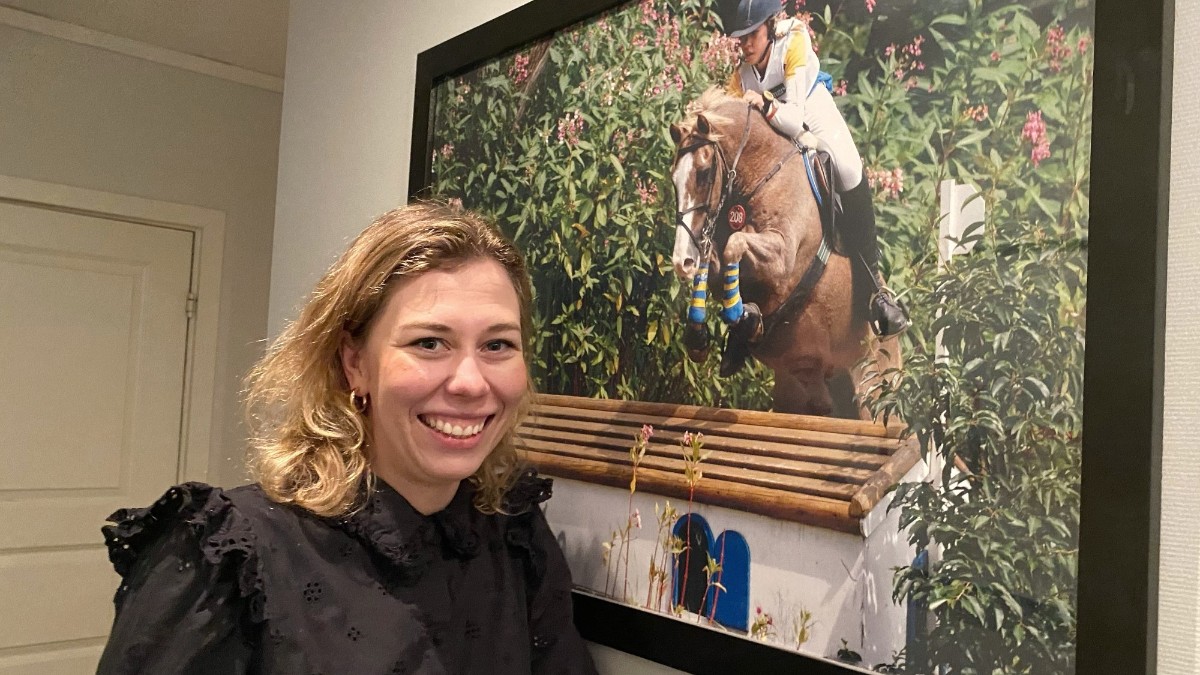 Agnes, 30, på väg mot nya utmaningar i EU-parlamentet