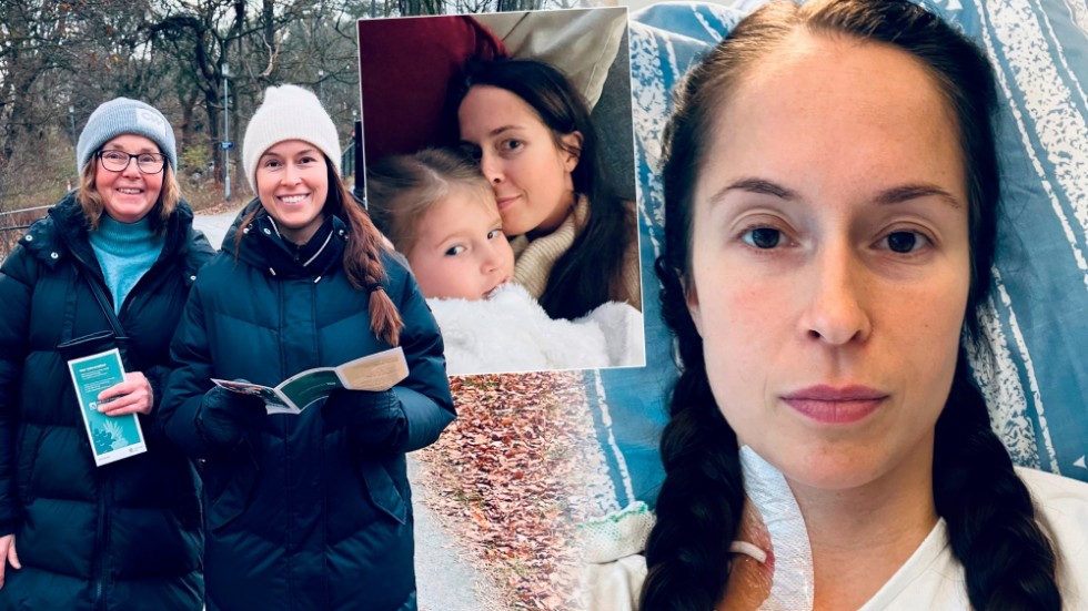 Johanna Kihlman blev svårt sjuk • "Nu har mamma gett mig liv två gånger ...