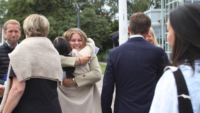 19-åriga Alice Landerholm (M) tar sikte på nytt mål Kopplingen till ...