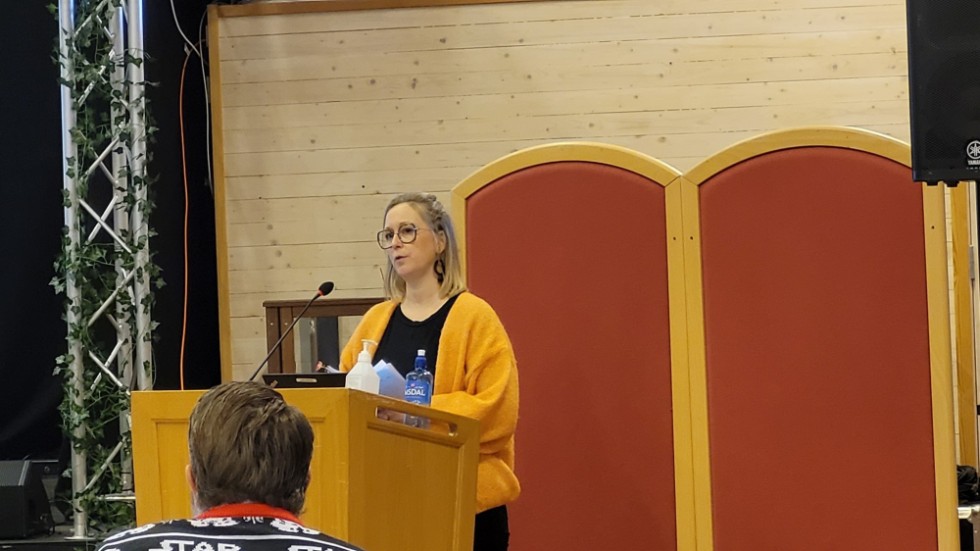 Jessica Björk: "Det är viktigt att vara barnens röst" • Hennes upprop ...