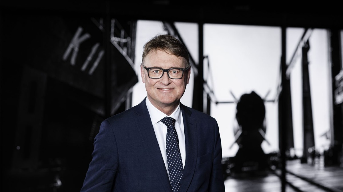 Han blir ny chef för Saab Aeronautics