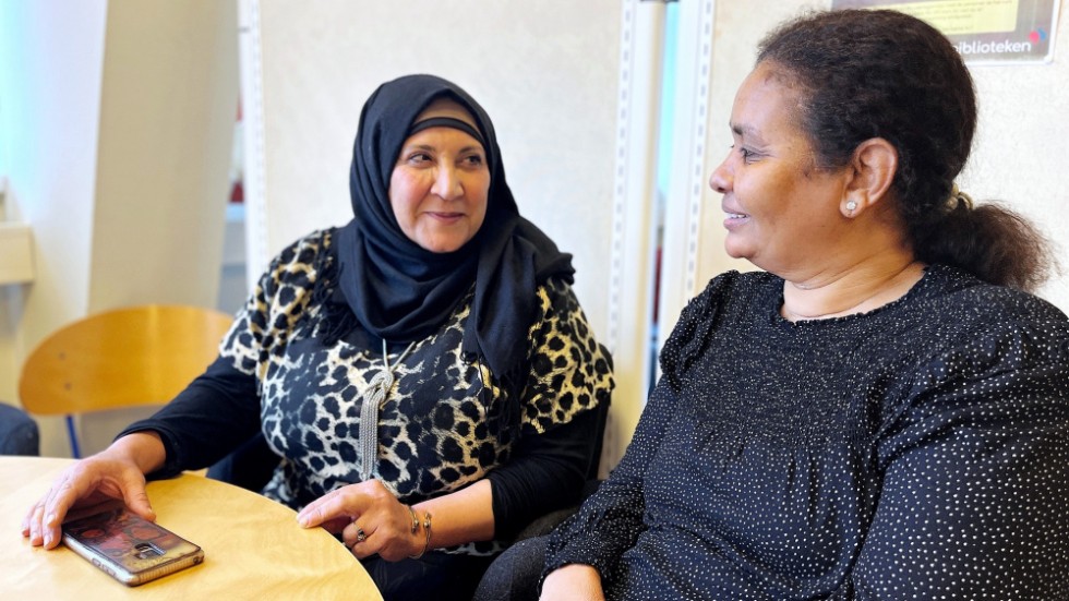 Från hemmafru till jobb inom vården: "Jag är jättenöjd"