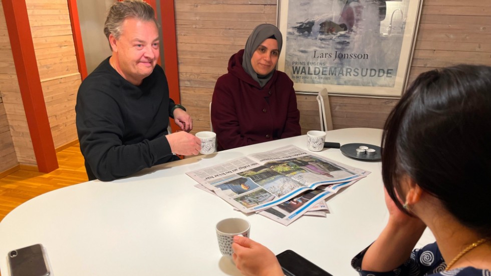 Deras dröm: Att få ett städjobb · "Att bara vara hemma gör en sjuk – att städa är ett bra jobb"