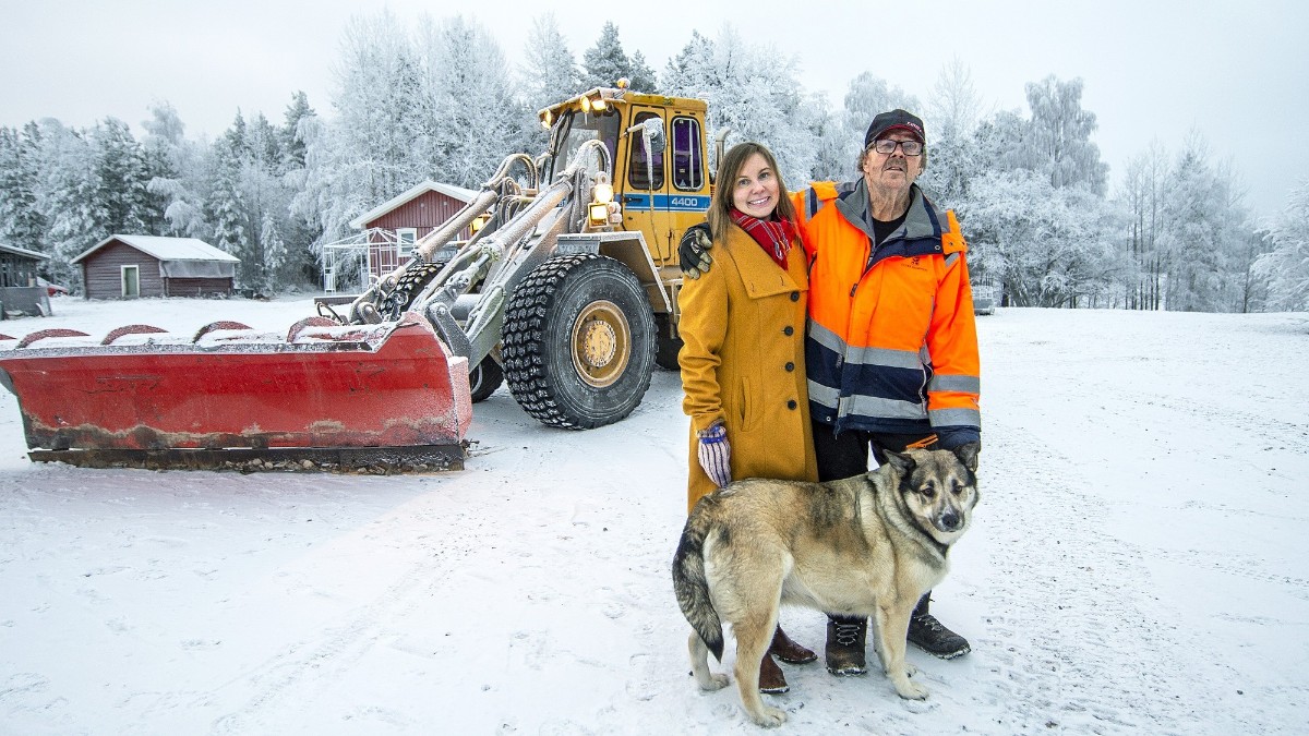 Ann-Kristine riskerade att bli insnöad när byavägen inte plogades • Då ...