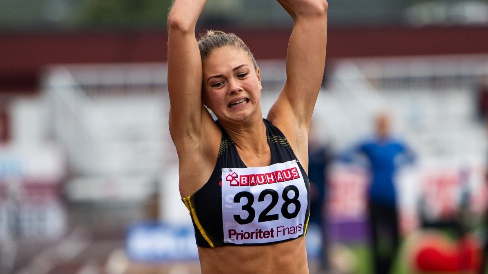 Cornelia Nilsson nådde en fin placering på SM – gjorde två ...