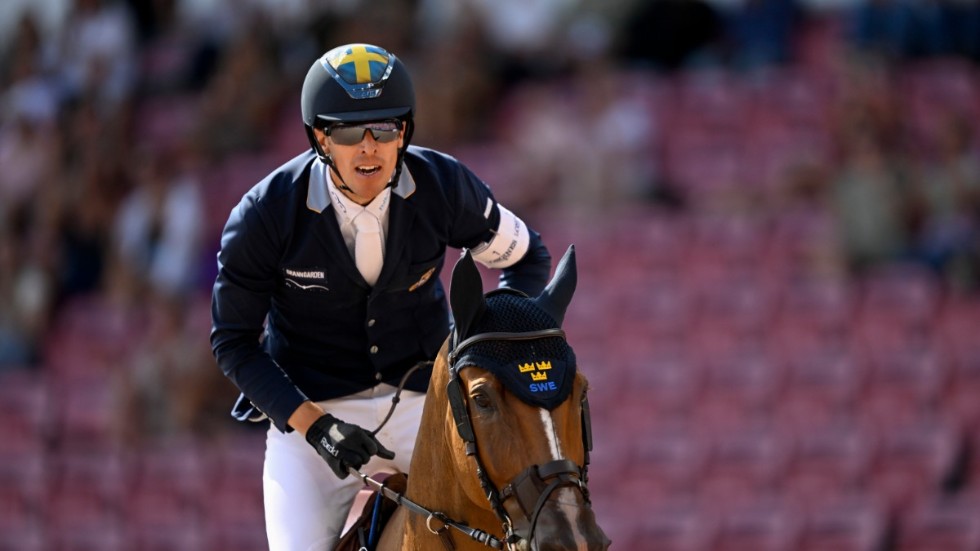 Seger och 21:a plats för von Eckermann i London