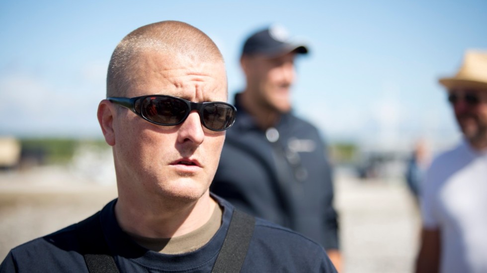 John från Fårö var med och letade efter mannen i Östersjön • ”Man såg ...