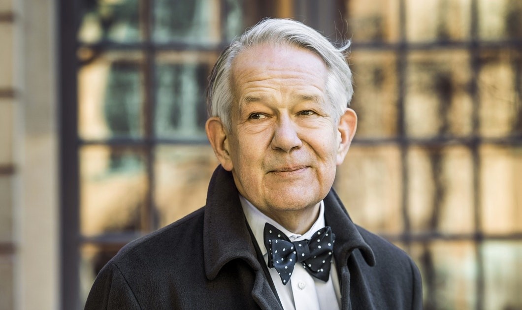 Svante Lindqvist: "Man måste ha humor och ironi i det här jobbet"