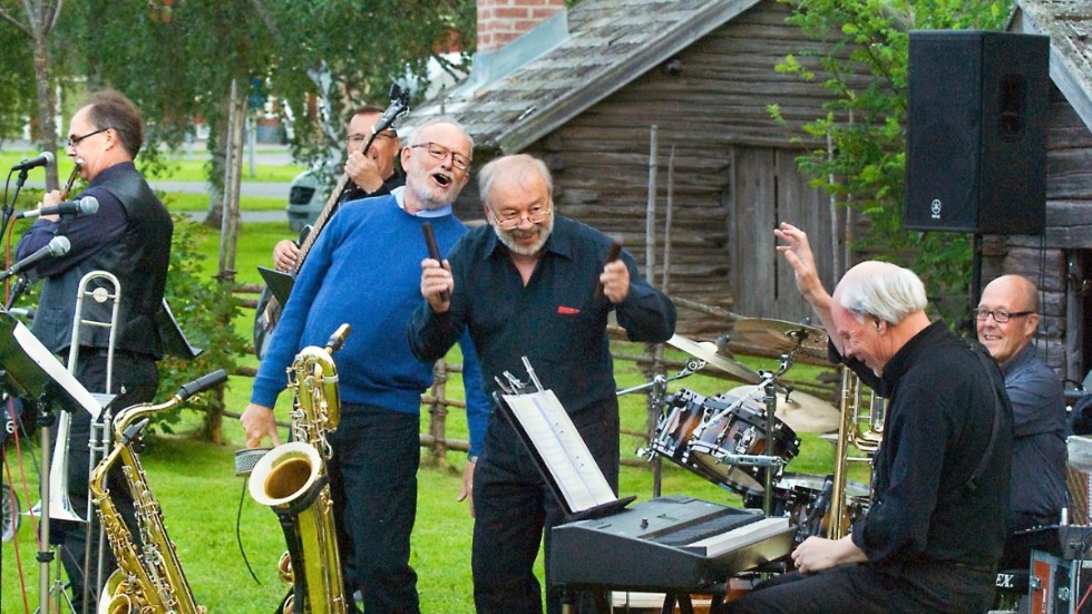 "Totten" har varit musiker i 73 år