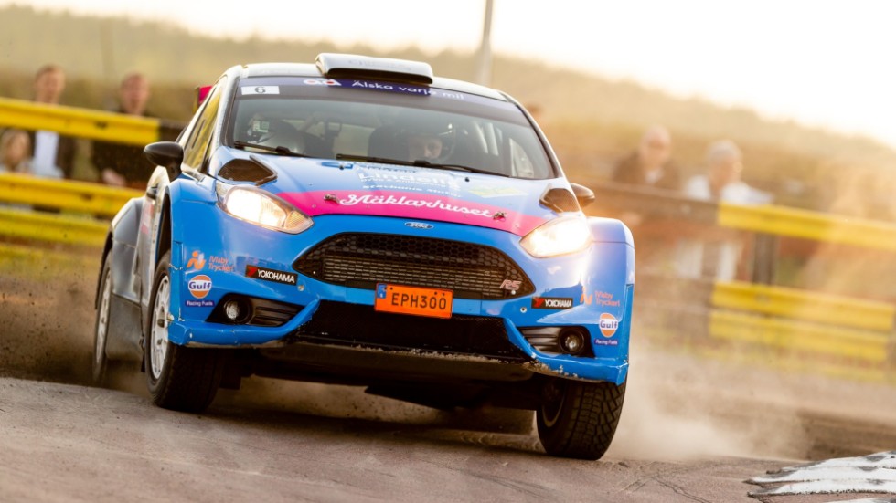 TV: Häng med rallyesset Sebbe Johansson på en sträcka • Framtiden oviss ...