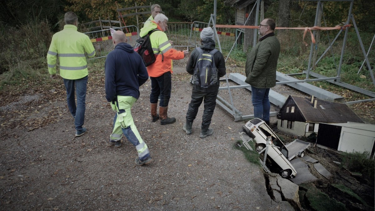Skredet vid Vagnhärads våtmark – kalkylerad risk enligt kommunen: ”Har ... Skredet vid Vagnhärads våtmark – kalkylerad risk enligt kommunen: ”Har ...