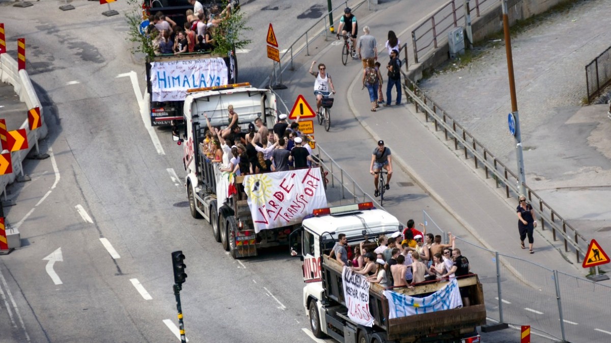 Nya regler för cruising och studentflak Nya regler för cruising och studentflak