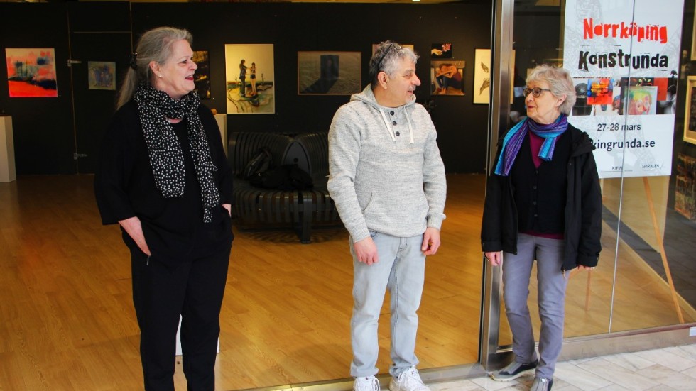 Här är källarlokalen som ska lyfta konstrundan