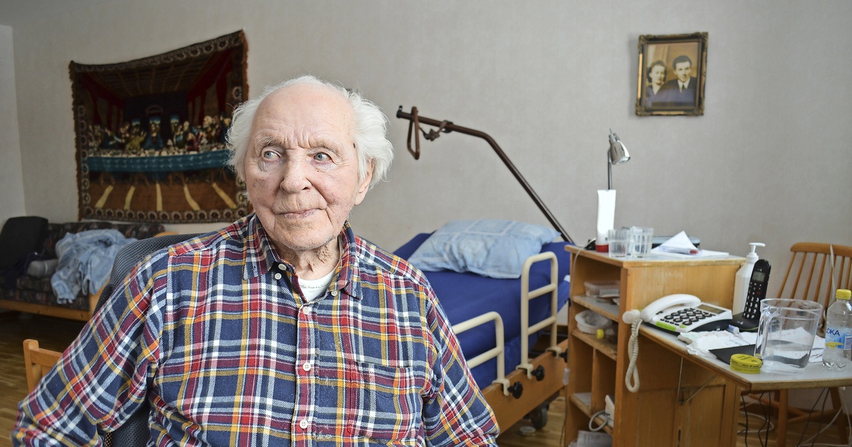 Växte upp på nybygge i väglöst land – nu fyller Erling 100 år