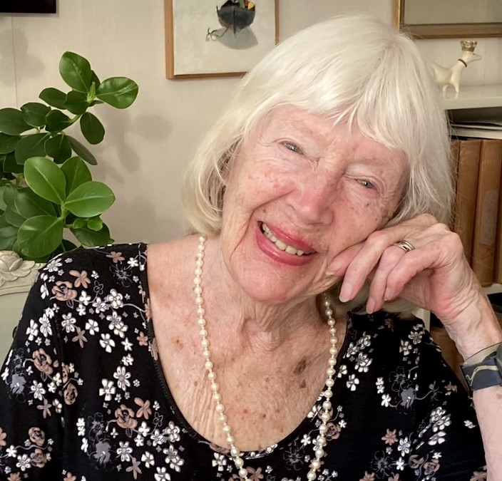 Erna Knutsson (1926-2023)