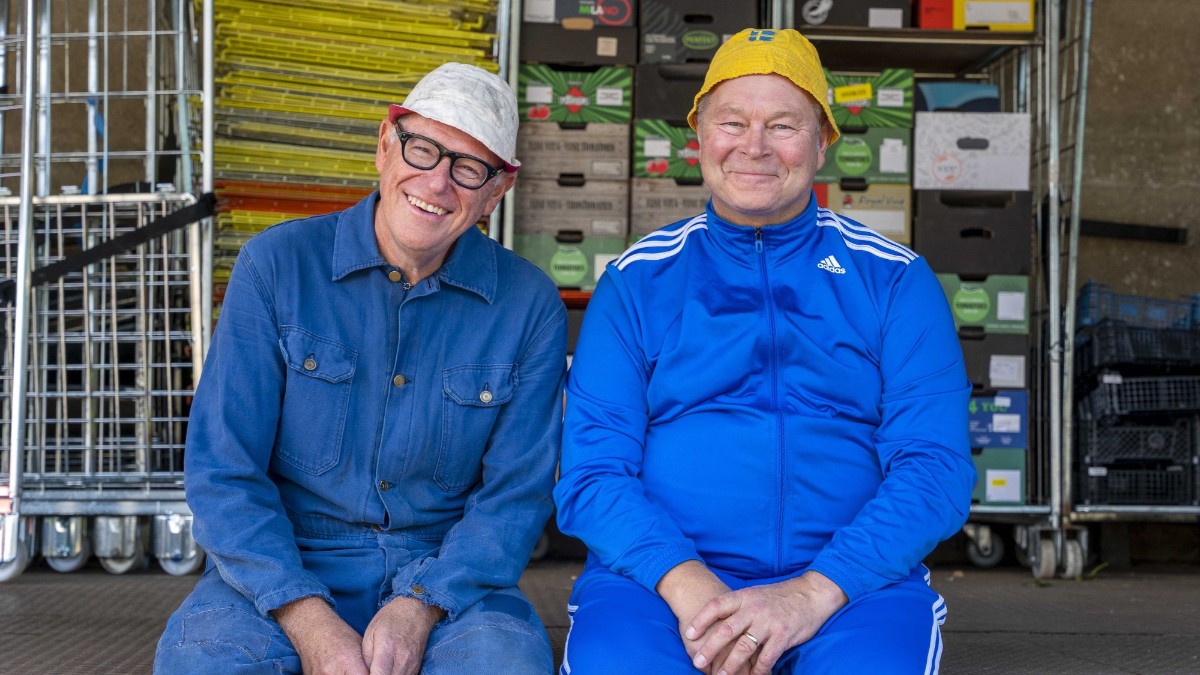 Legendariska Roger kommer till Luleå – utan Roy