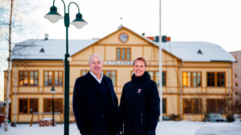 Unika satsningen: Boden bygger upp internationell skola
