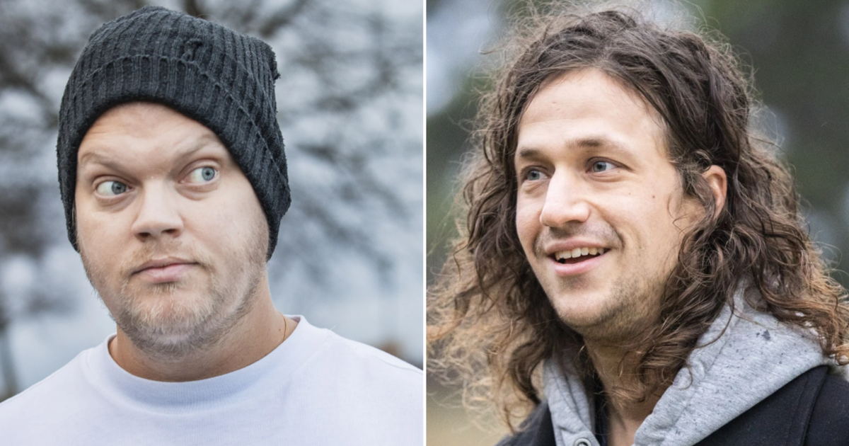 Kompiskamp i Mello – en på scen och en i green room