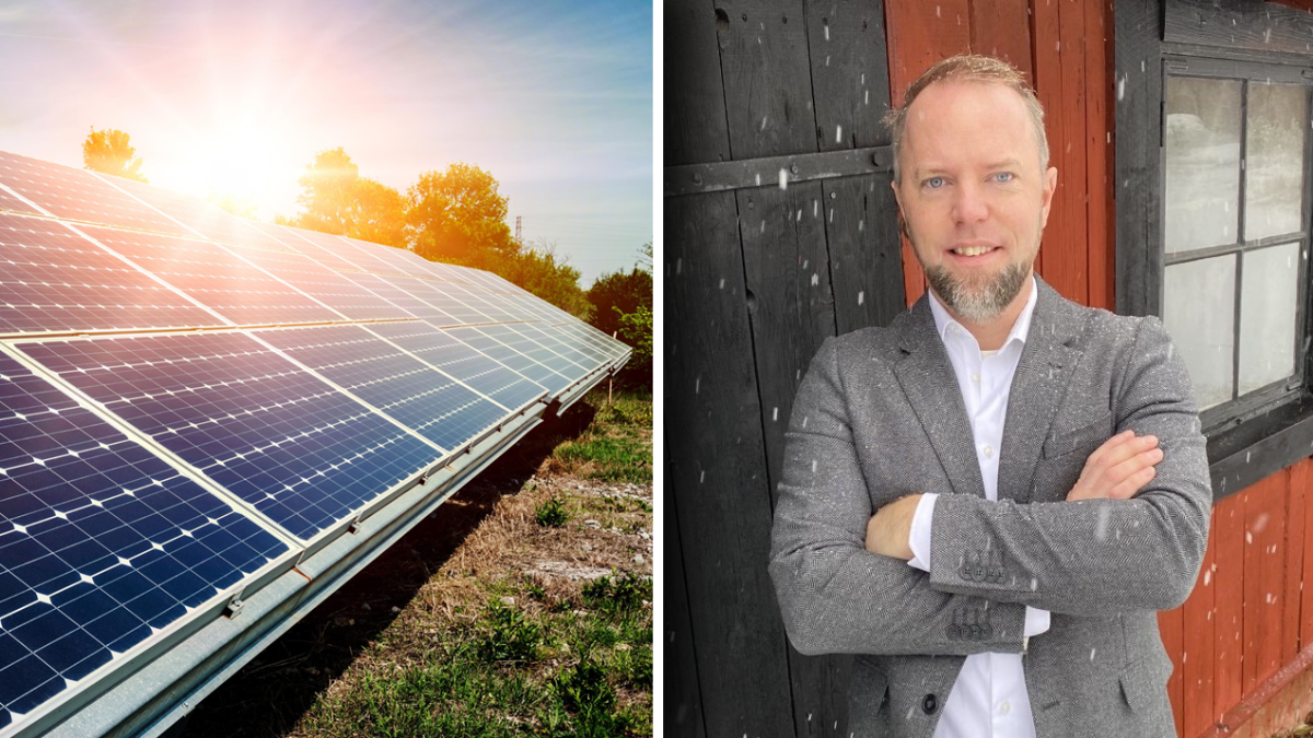 Ny stor solcellspark planeras – möts av tveksamhet