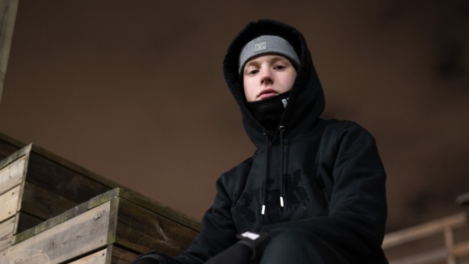 Omtalade Tiktok-rapparen debuterar inför publik i Kiruna • "När man ...