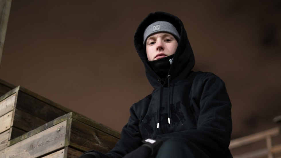 Omtalade Tiktok-rapparen debuterar inför publik i Kiruna • "När man ...