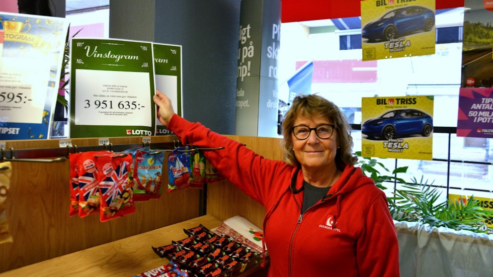 Efter tio år: Nu säljer Lisbett sin spelbod – hoppas någon vill ta över ...