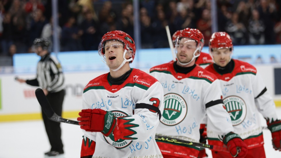 Tredje raka för Frölunda – Little ut skadad