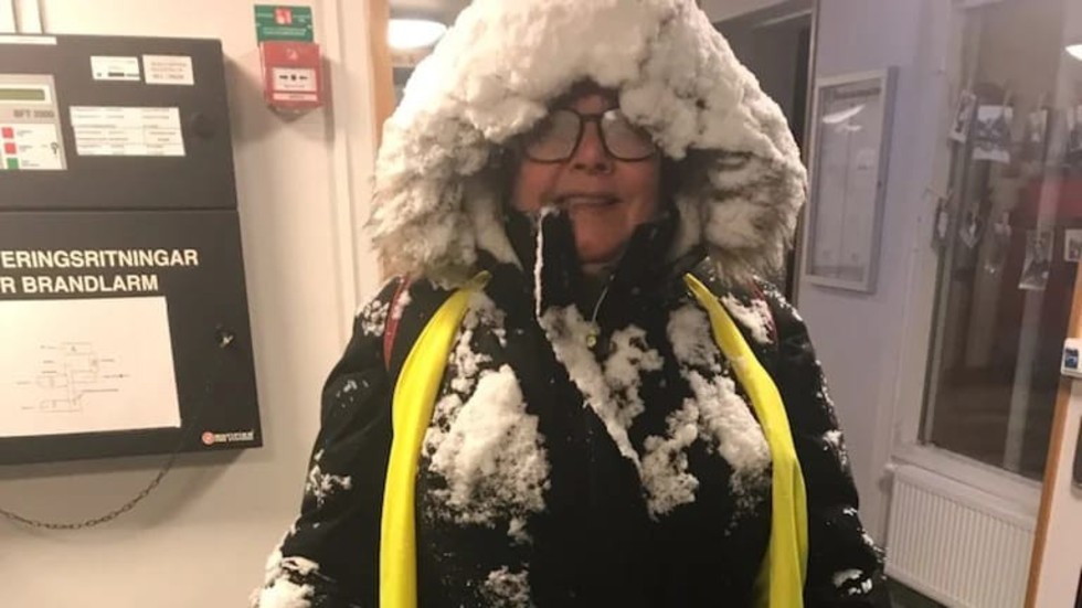 BILDEXTRA: Här är läsarnas vackraste – och mest udda – snöbilder