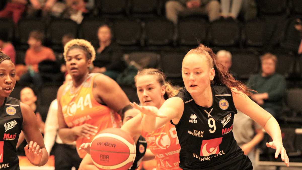 JONAS BÄCKSTRÖM: I detta nu är Visby Ladies inte ett lag för basketligan