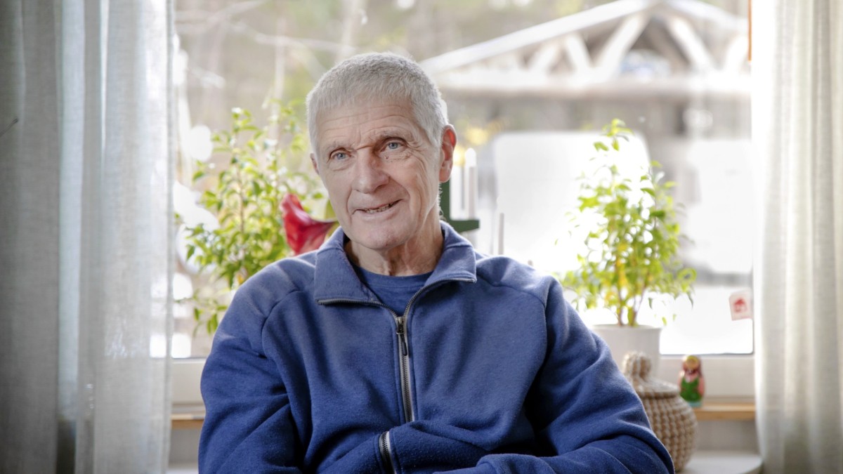 Årets gotlänning • Kandidat 4: Stig Larsson • ”Nu har Sven fått ...