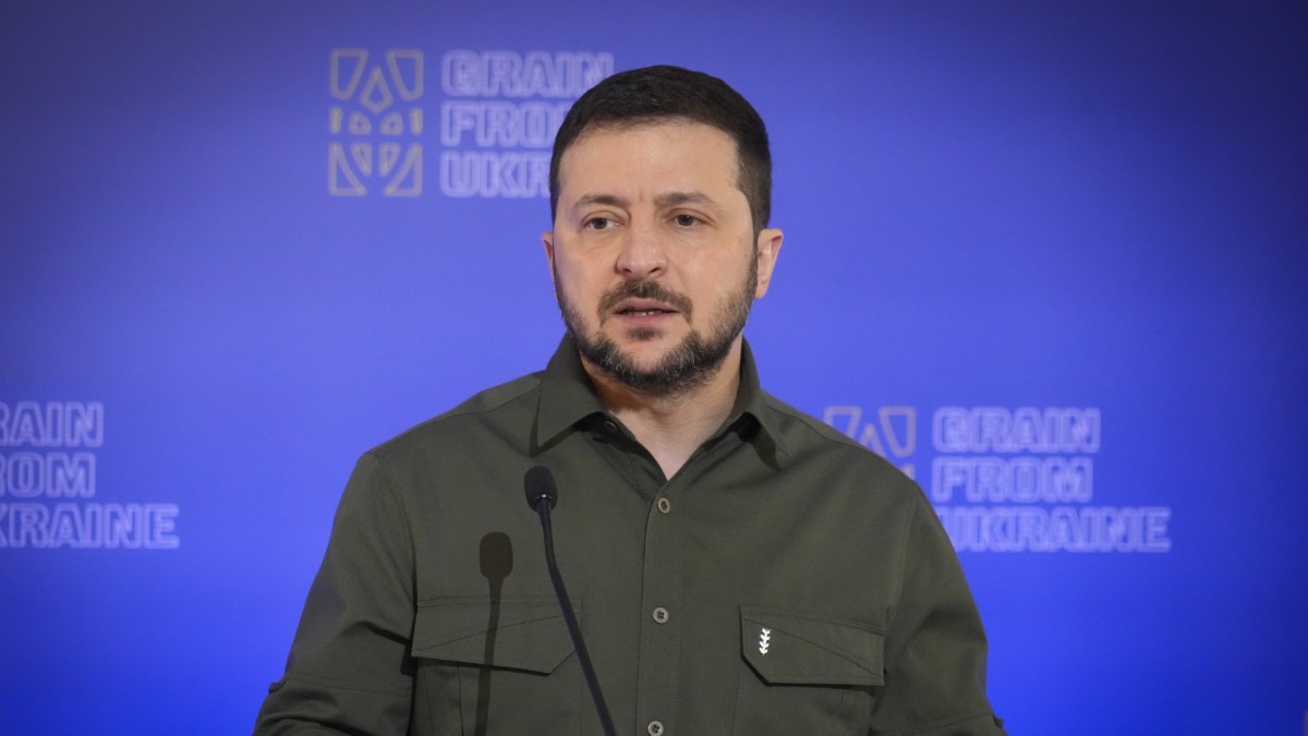 Zelenskyj årets person enligt Time