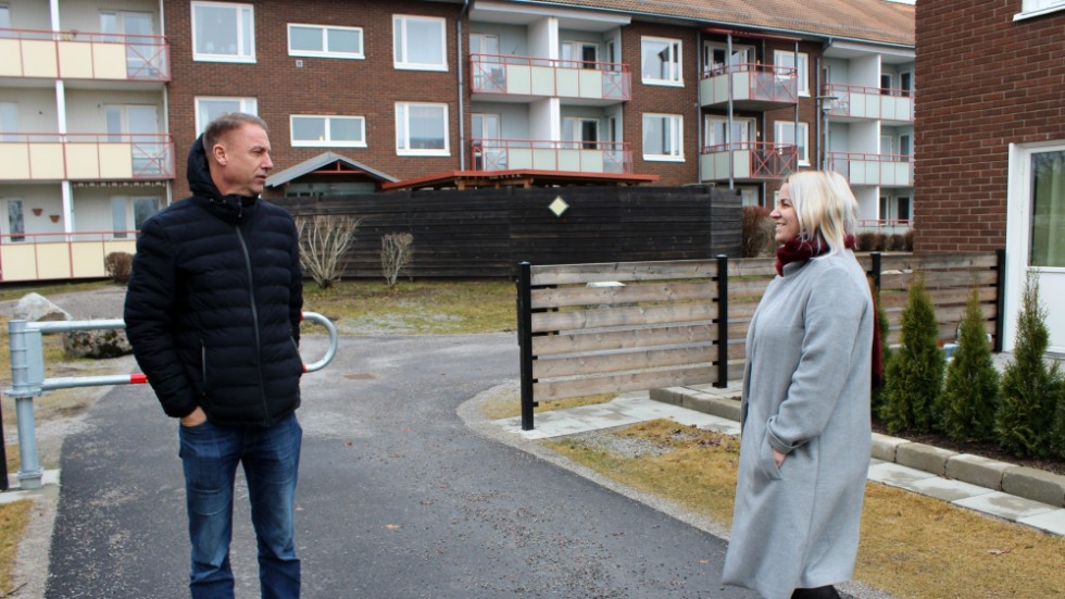 Här blir oanvända vrår bostäder – Cecilia bor i gammal tvättstuga