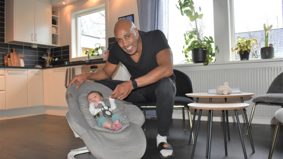 Youtube-profilen ”Big Steve”, 54, hittade kärleken i Skellefteå – nu ...