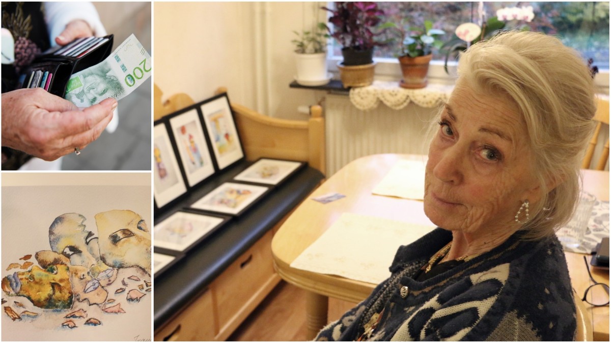 Ingrid blev offer för kärleksbedragare – lurades på pengar: "Jag gick i ...