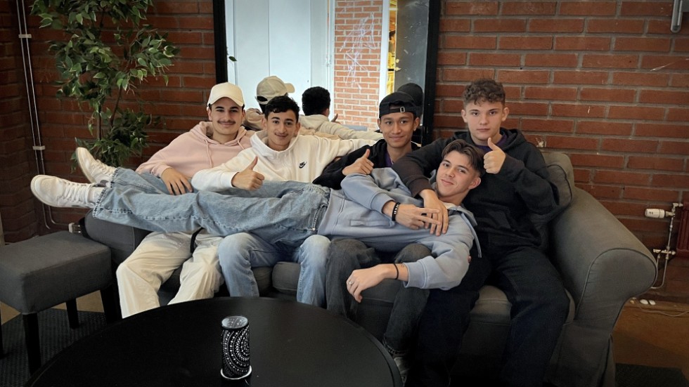 Deras intresse har skapat samlingsplats för unga i Mjölby • "Bättre än ...