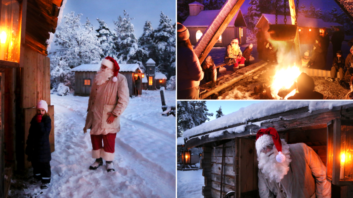 Nu har kända tomten från Östergötland öppnat sin nya tomteby: "Tänk om ...