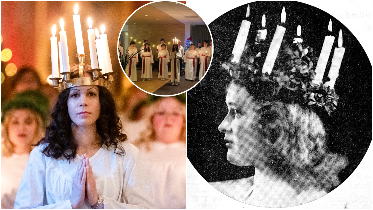 Här lussade Lucia i Luleå Direkt från Spanien Isabell var Lucia 2002 ...