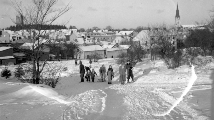 Vita vintrar i Linköping på 50- och 60-talet