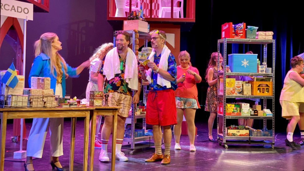 Succé för Scenknutens "Sällskapsresan": "Den fantastiska spelglädjen ...