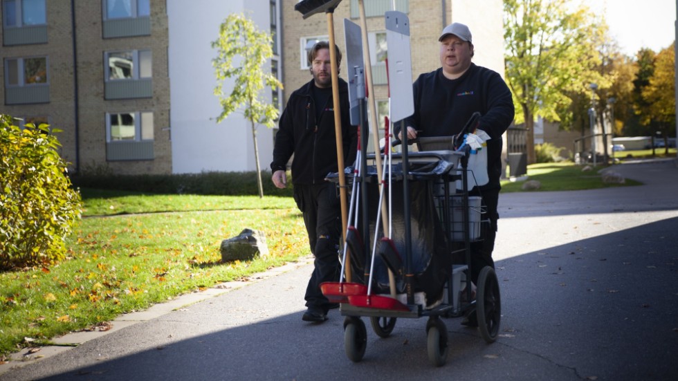 Hyresgäster tog sig inte in i sina hem efter blixtnedslag – Boende kritiska: Gerd kan inte åka ...