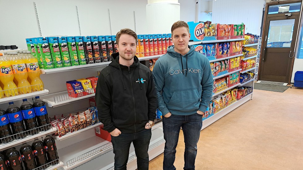 Här kan du handla på natten • Butik utan personal öppnar