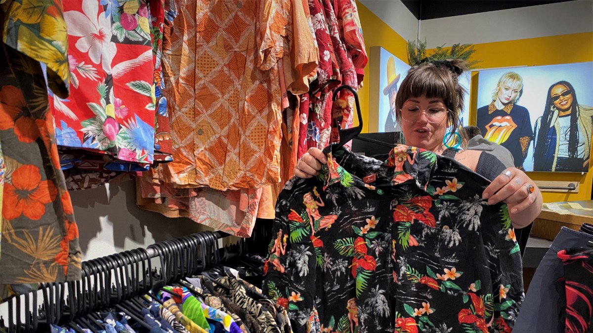 Här är plaggen som trendar på secondhand just nu