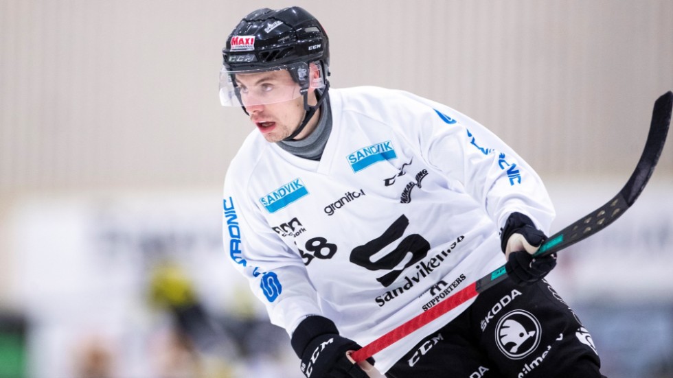 Succé i Sandviken i fjol – nu är han tillbaka i Sirius