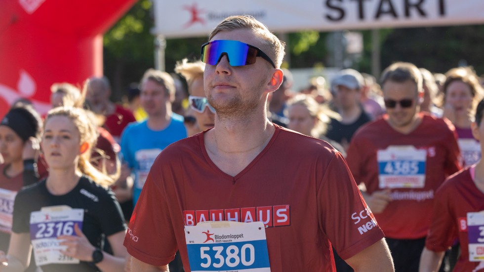 Folkfesten tillbaka – fastnade du på bild från Blodomloppet?