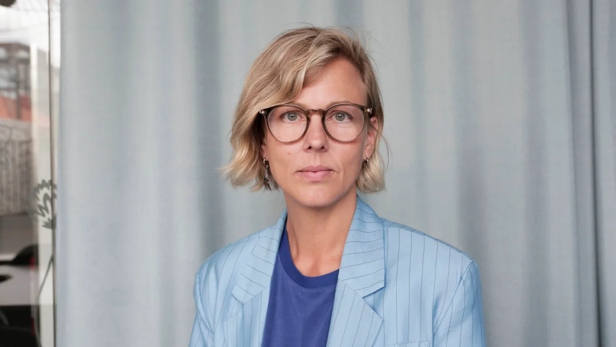 SAKINE MADON: Lek med tanken att Jennie Claesson (L) var en Andreas